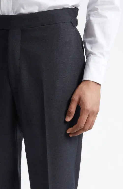 J. MUESER Waverly Single Pleat Tapered Trousers