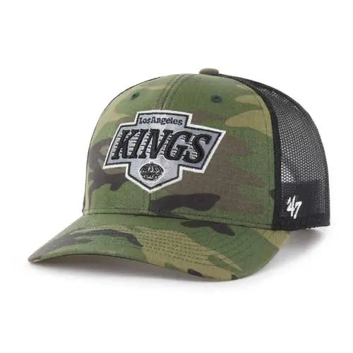 '47 Los Angeles Kings Trucker Hat - Camo