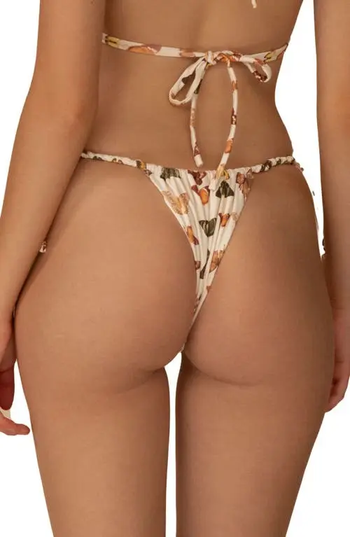 MONTCE Brasil Scrunch Bikini Bottoms - Monarch
