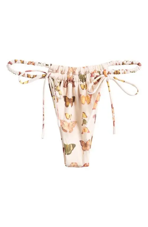 MONTCE Brasil Scrunch Bikini Bottoms - Monarch