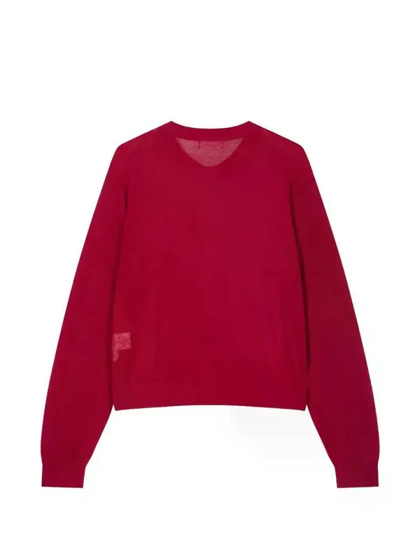 STUDIO TOMBOY Knitted Cardigan - Red