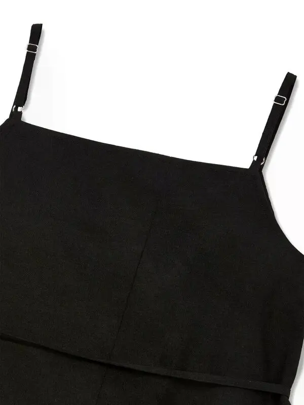 STUDIO TOMBOY Belted Asymmetric Hem Top