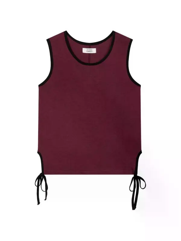 STUDIO TOMBOY Sleeveless Side-tie Top