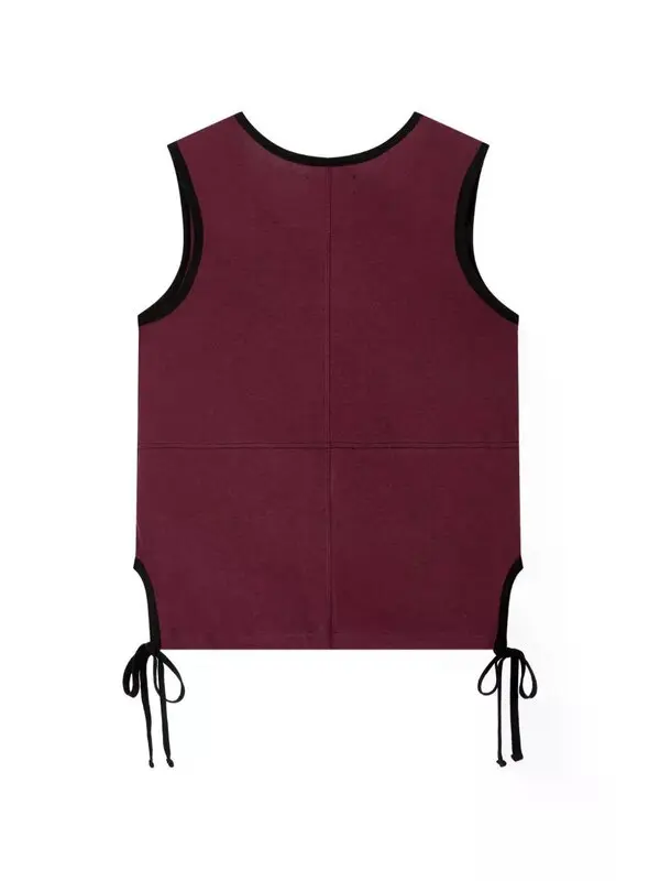 STUDIO TOMBOY Sleeveless Side-tie Top