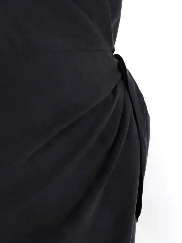 CORTANA Mona Wrap-style Dress