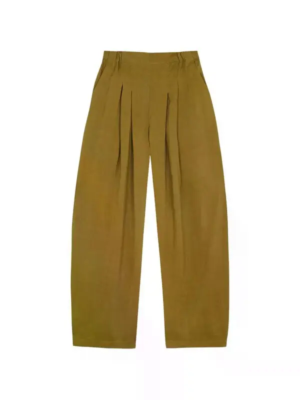 CORTANA Elena Pleated Trousers