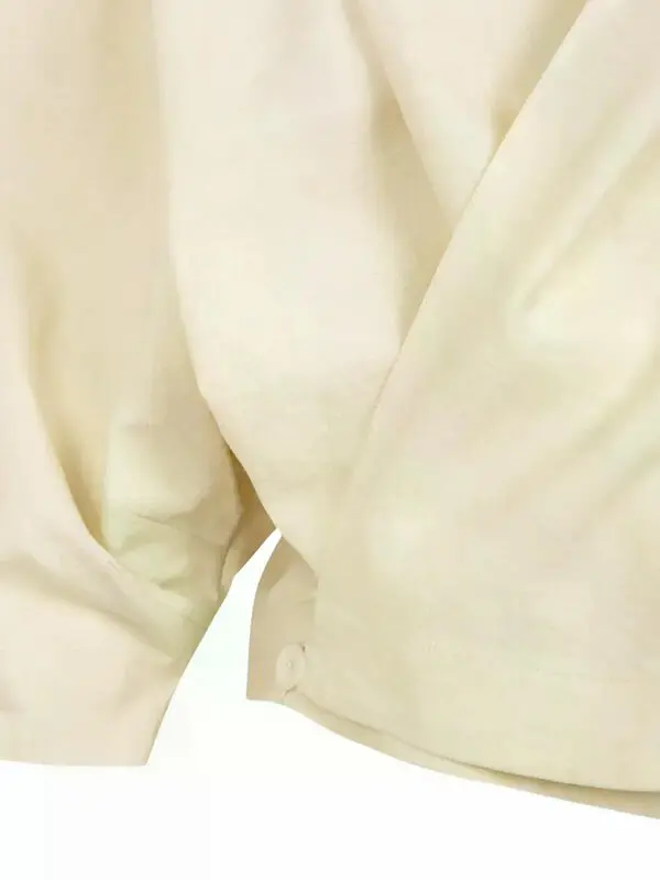 CORTANA Noa Wrap-style Hoodie