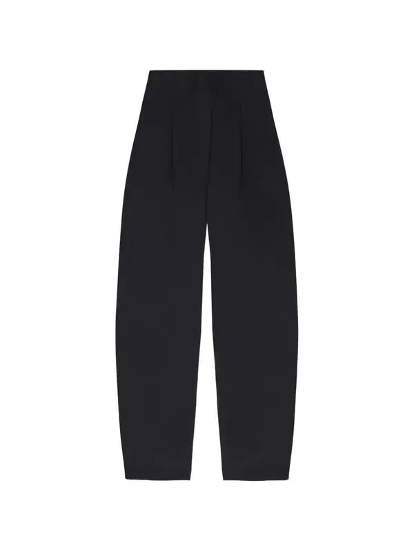 CORTANA Mel Pleated Trousers - Black