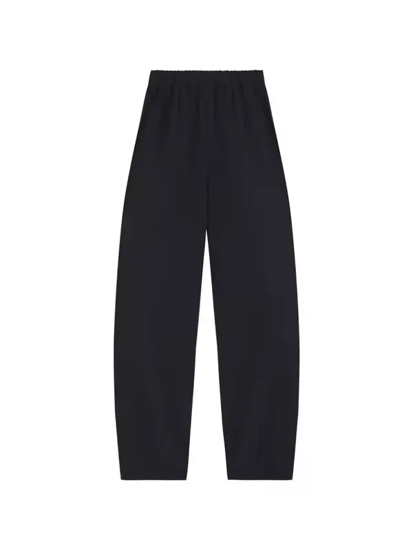CORTANA Mel Pleated Trousers - Black