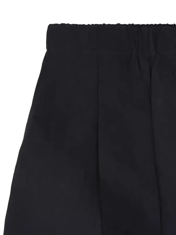 CORTANA Mel Pleated Trousers - Black