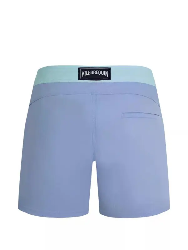 Vilebrequin Color-block Stretch Swim Shorts