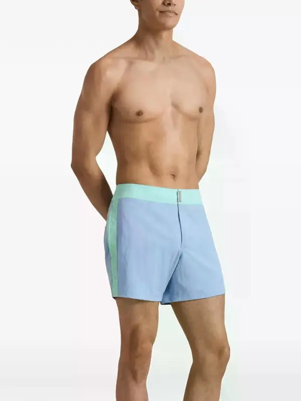 Vilebrequin Color-block Stretch Swim Shorts