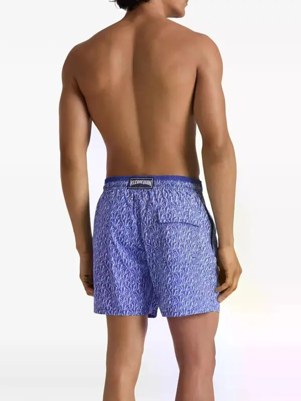 Vilebrequin Graphic Shell Swim Shorts - Blue