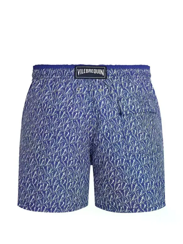 Vilebrequin Graphic Shell Swim Shorts - Blue