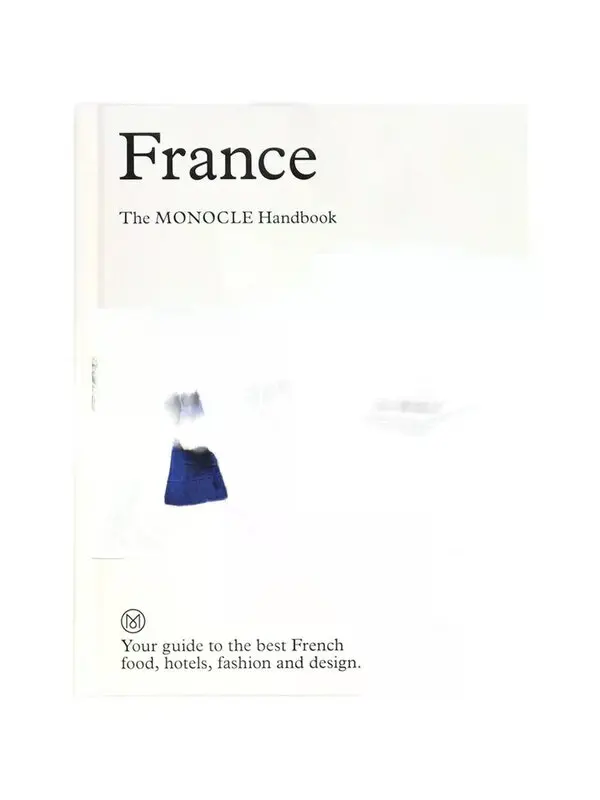 THAMES E HUDSON France: The Monocle Handbook Book