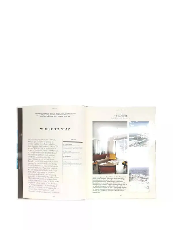 THAMES E HUDSON France: The Monocle Handbook Book