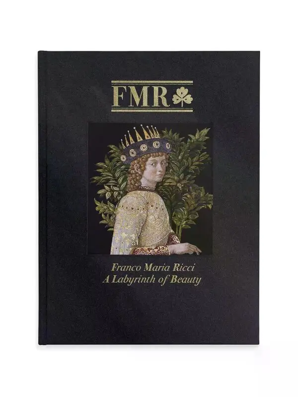 VENDOME Silk-hardcover Gold-detailed Book