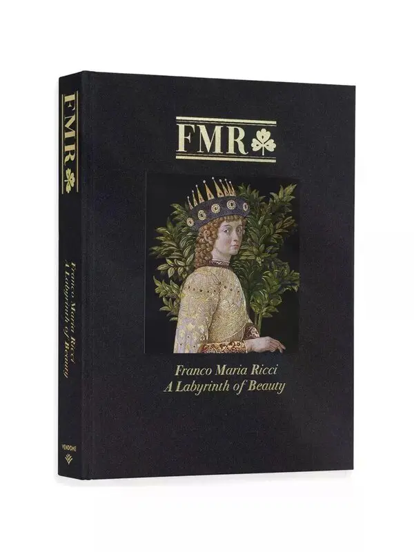VENDOME Silk-hardcover Gold-detailed Book