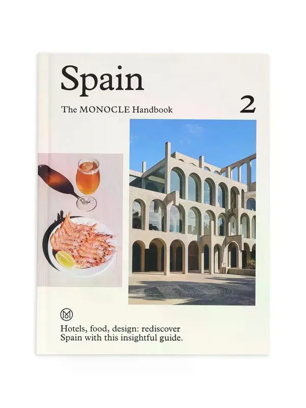 THAMES E HUDSON Spain: The Monocle Handbook Book - Neutrals