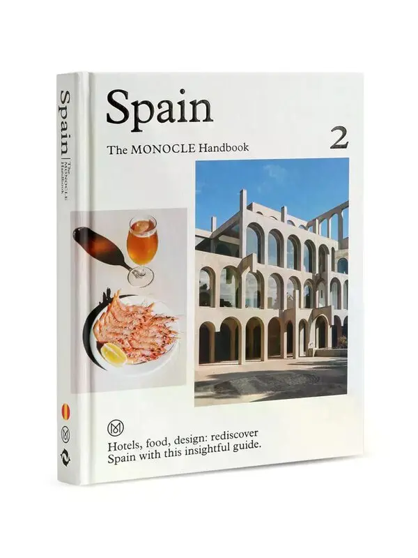 THAMES E HUDSON Spain: The Monocle Handbook Book