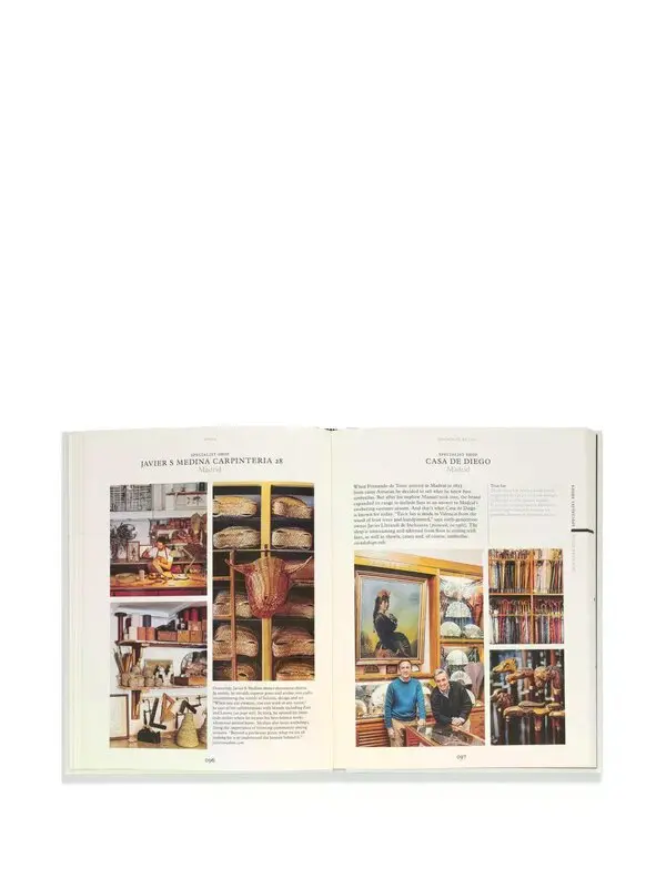 THAMES E HUDSON Spain: The Monocle Handbook Book