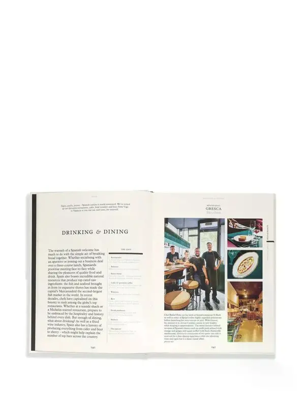 THAMES E HUDSON Spain: The Monocle Handbook Book