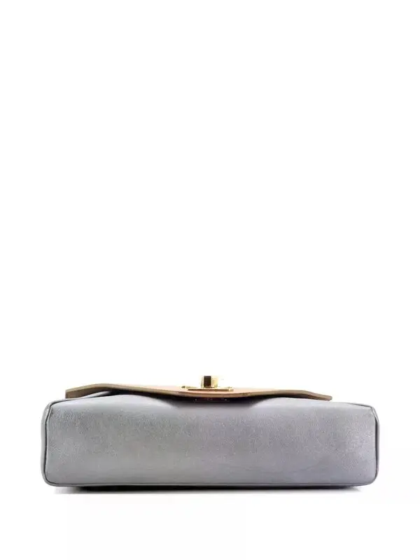 LOUIS VUITTON Love Note Chain Clutch Leather Crossbody Bag