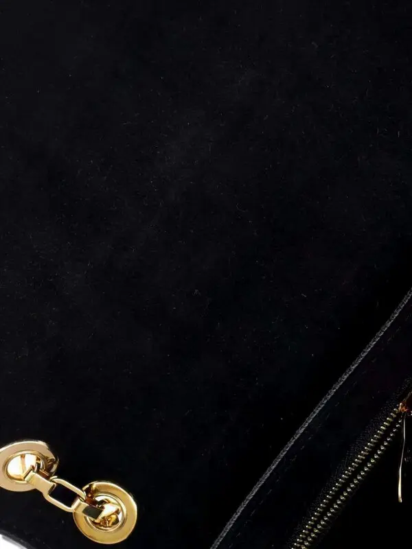 LOUIS VUITTON Saint Germain Handbag Monogram Empreinte Leather Pm Shoulder Bag - Black