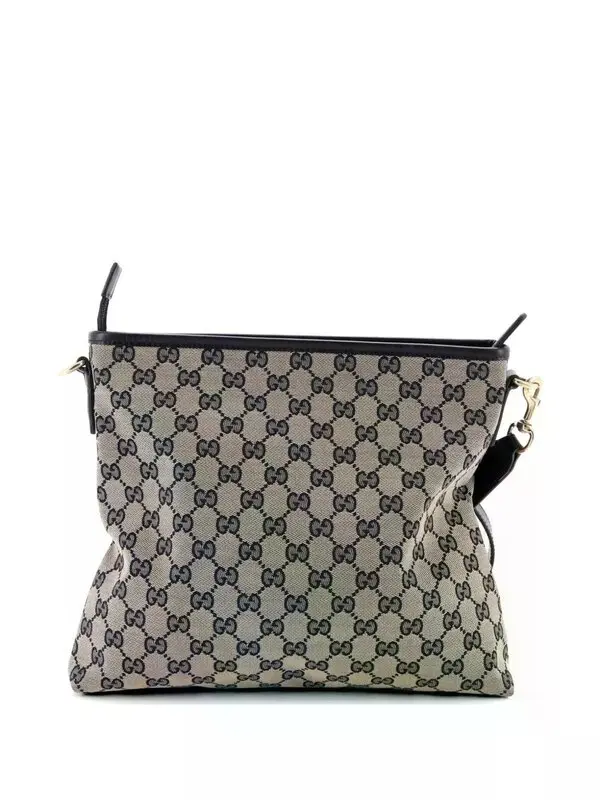 Gucci Gg Canvas Small Messenger Bag
