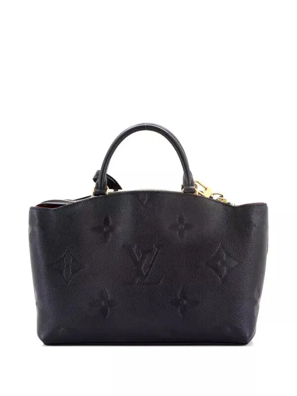LOUIS VUITTON Monogram Empreinte Giant Satchel - Black