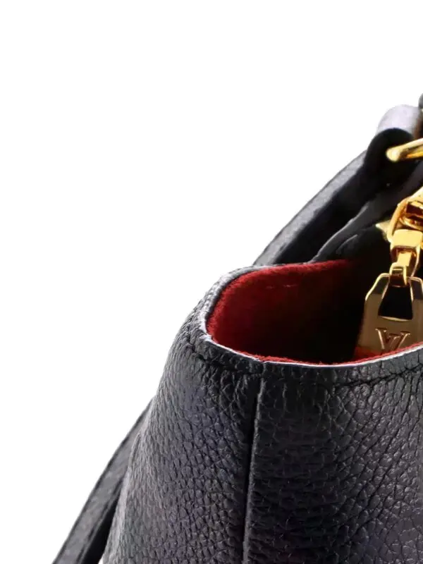 LOUIS VUITTON Monogram Empreinte Giant Satchel - Black
