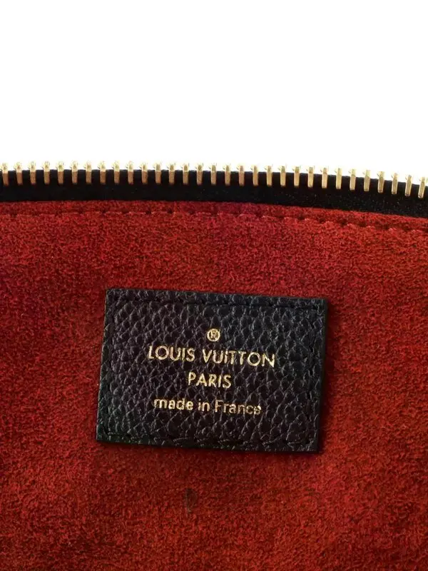 LOUIS VUITTON Monogram Empreinte Giant Satchel - Black