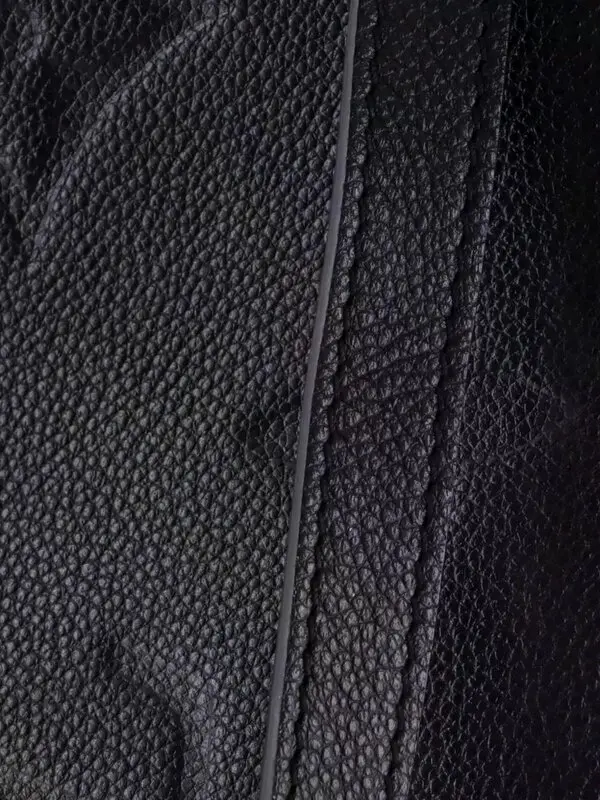 LOUIS VUITTON Monogram Empreinte Giant Satchel - Black
