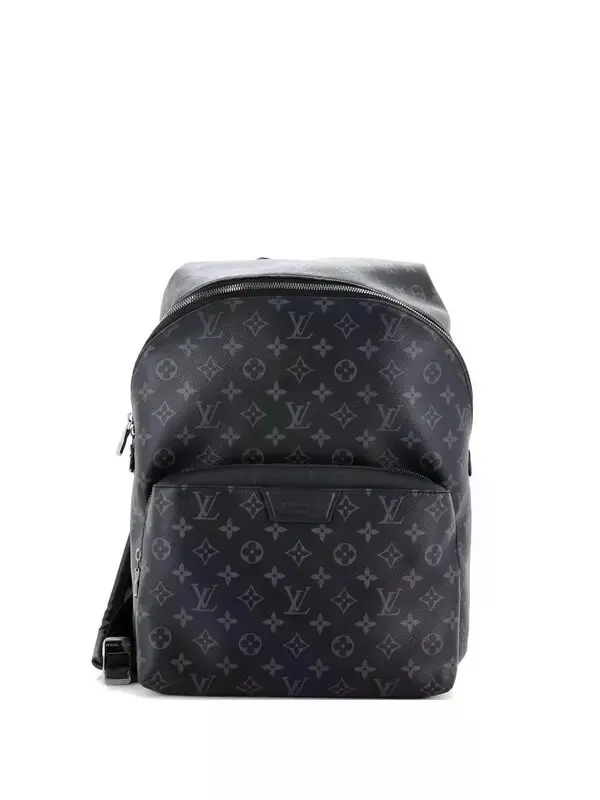 LOUIS VUITTON Discovery Monogram Eclipse Canvas Pm Backpack