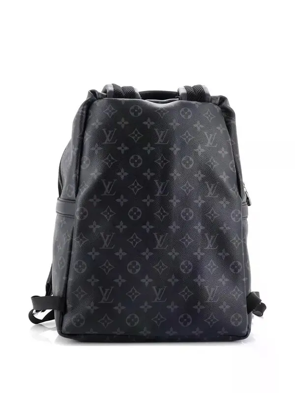 LOUIS VUITTON Discovery Monogram Eclipse Canvas Pm Backpack