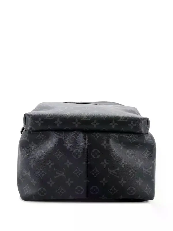 LOUIS VUITTON Discovery Monogram Eclipse Canvas Pm Backpack