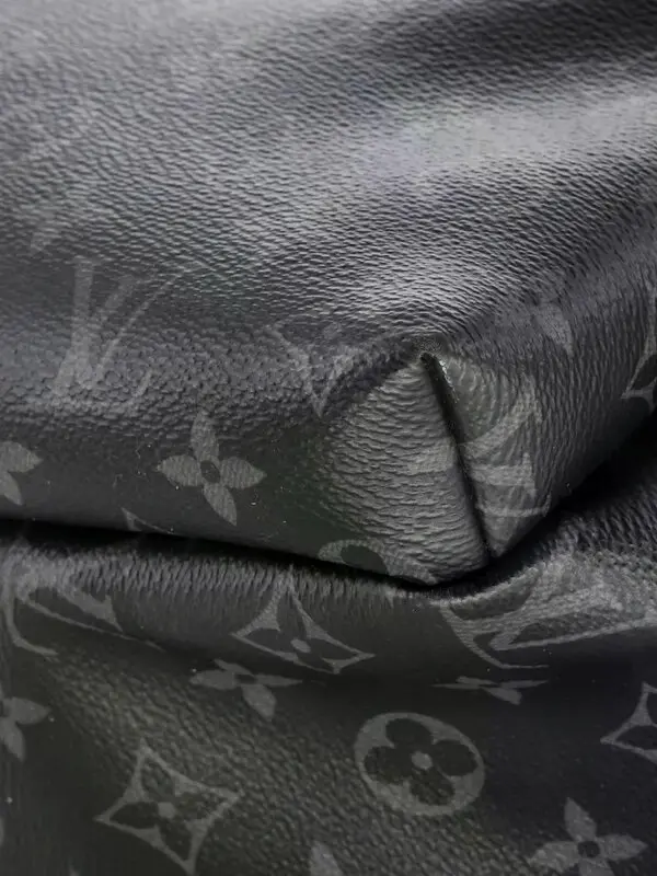 LOUIS VUITTON Discovery Monogram Eclipse Canvas Pm Backpack