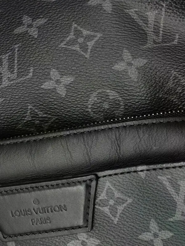LOUIS VUITTON Discovery Monogram Eclipse Canvas Pm Backpack