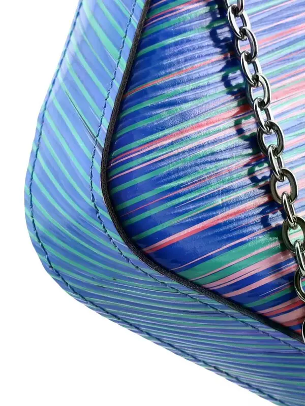 LOUIS VUITTON Felicie Pochette Limited Edition Tropical Epi Leather Crossbody Bag - Multicolour
