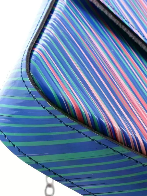 LOUIS VUITTON Felicie Pochette Limited Edition Tropical Epi Leather Crossbody Bag - Multicolour