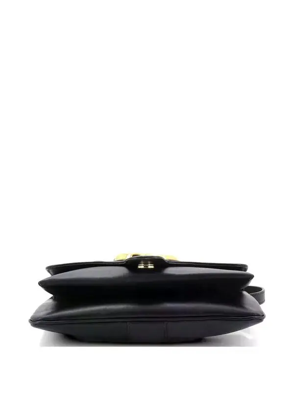 Gucci Arli Leather Small Shoulder Bag - Black