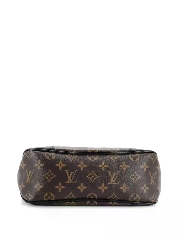 LOUIS VUITTON Monogram Empreinte Leather Boulogne Nm Shoulder Bag - Brown
