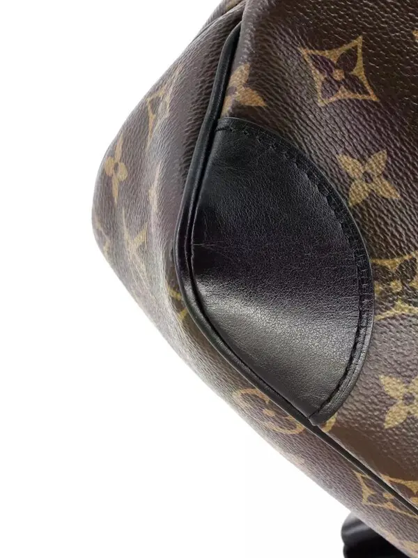 LOUIS VUITTON Monogram Empreinte Leather Boulogne Nm Shoulder Bag - Brown