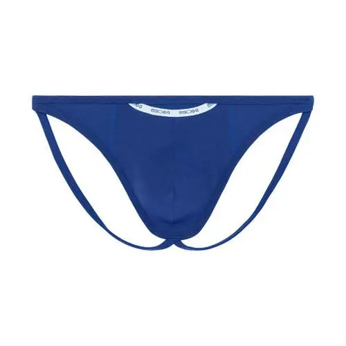 HOM Woh Sexy Fun Micro Rainbow Jock - Blue