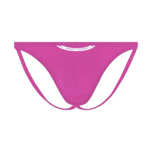 HOM Woh Sexy Fun Micro Rainbow Jock - Pink