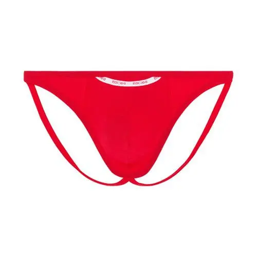 HOM Woh Sexy Fun Micro Rainbow Jock - Red