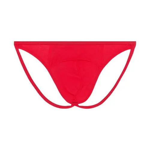 HOM Woh Sexy Fun Micro Rainbow Jock - Red