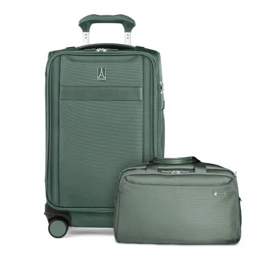 TRAVELPRO Versapack+ Softside Carry-on And Underseat Tote Set - Desert Sage