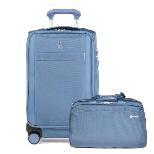 TRAVELPRO Versapack+ Softside Carry-on And Underseat Tote Set - Elemental Blue