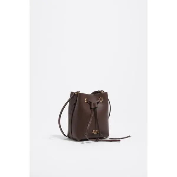 Bimba Y Lola Chihuahua Mini Bucket Bag